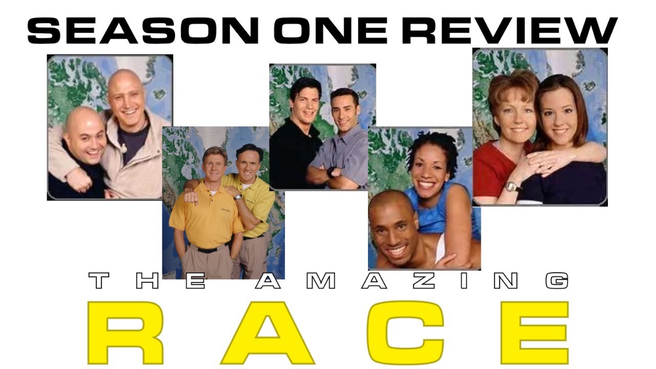 The Amazing Race Season 1 Review A Great Start to a Fantastic Series ...