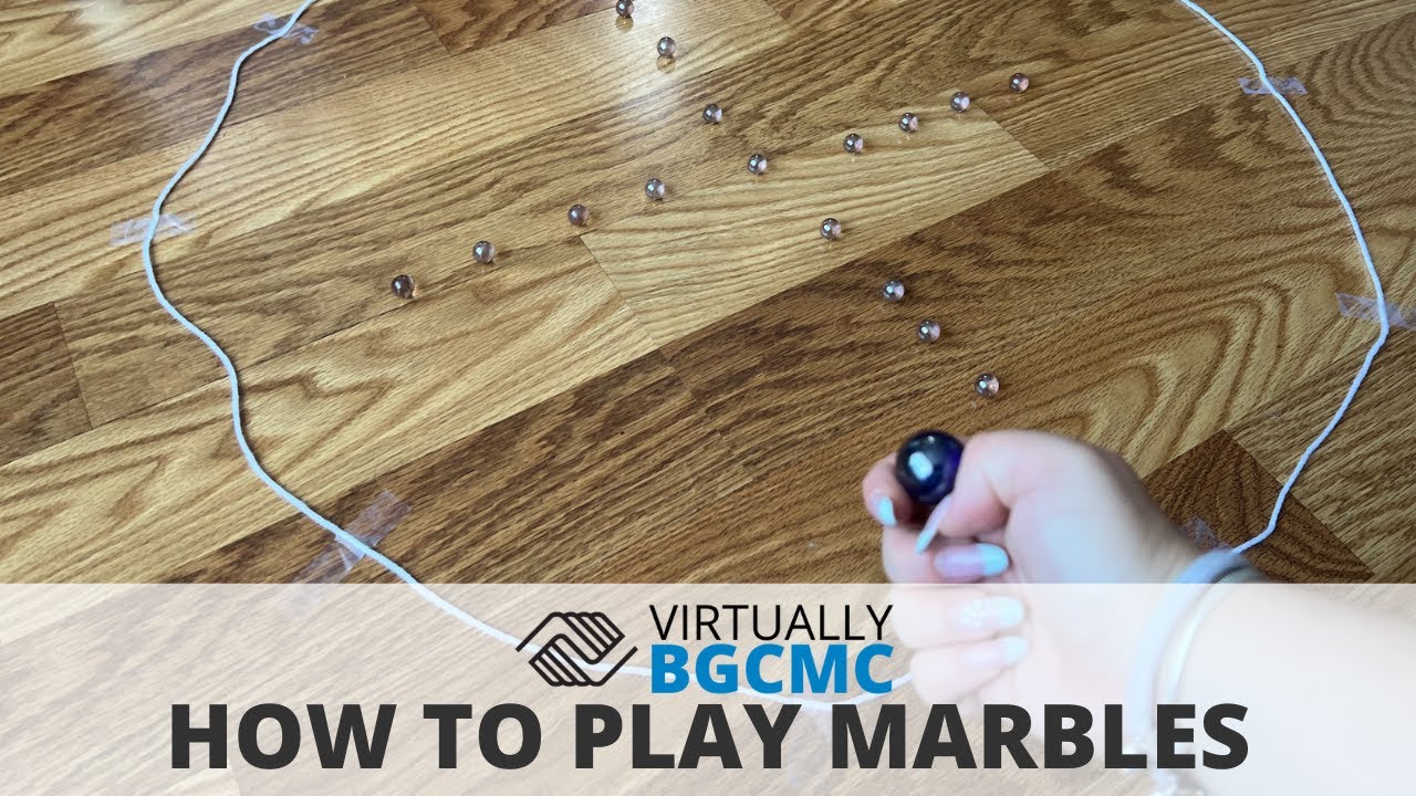 Virtually BGCMC - How to Play Marbles - YouTube