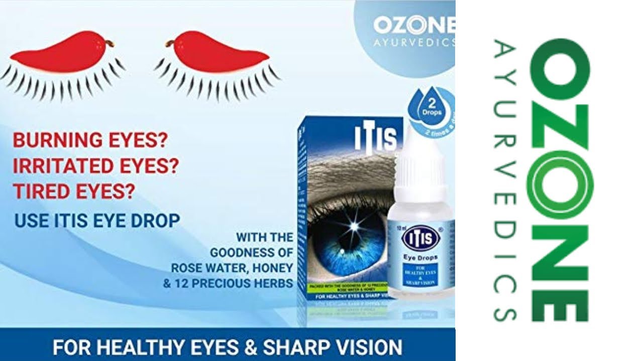 ITIS Eye Drop 10 ml - Ozone Ayurvedics | EYE care drops | Beneficial ...