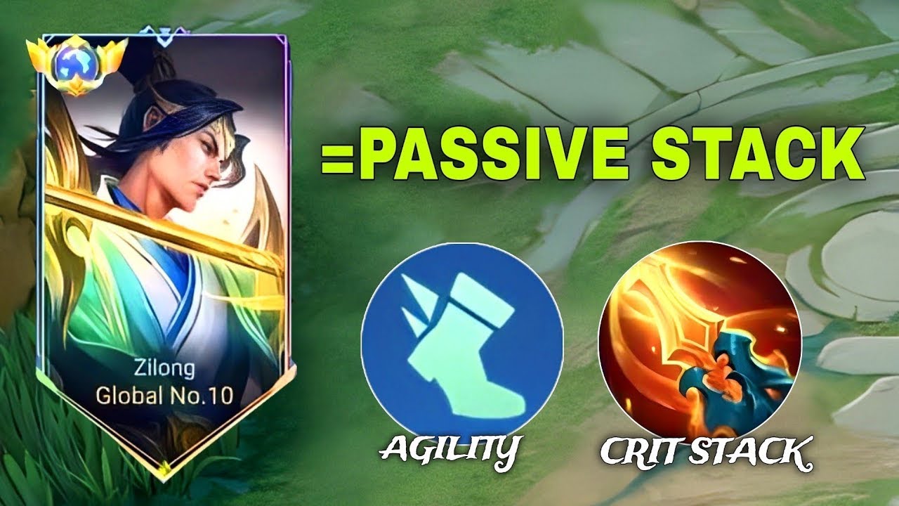 Zilong New Build and Emblem set 2025🧐😱 | DaxMa - YouTube