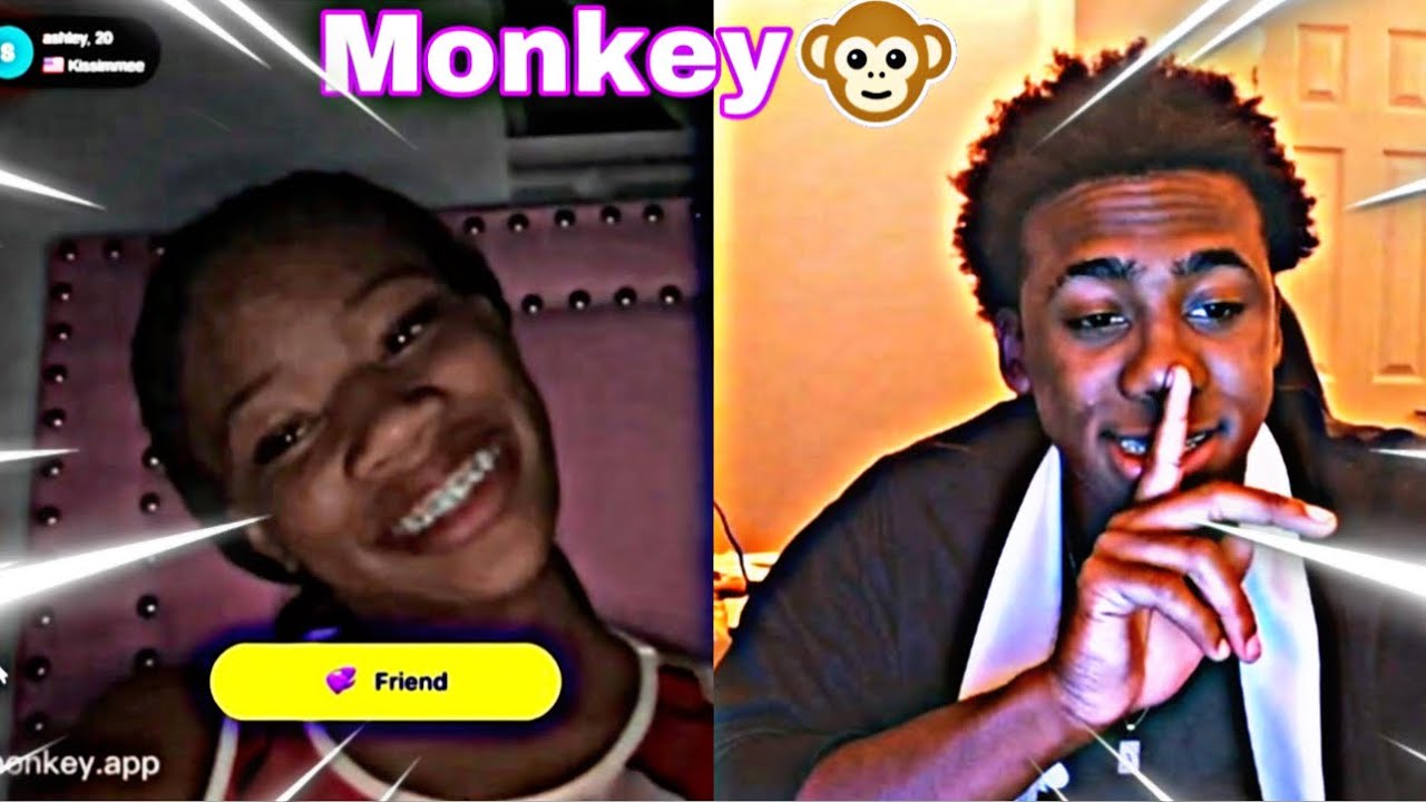 ASKING STRANGERS WHAT THEIR DARKEST SECRET IS ON MONKEY APP! - YouTube