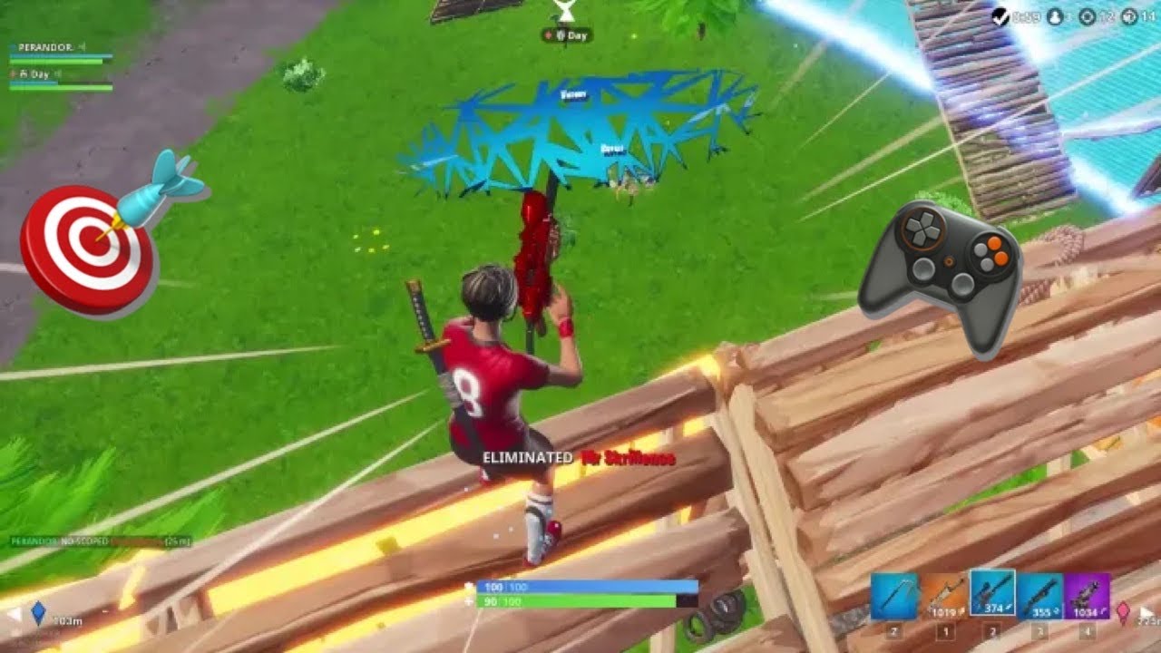 Best Settings In Fortnite Chapter 2 Season 5! Fortnite Montage ...