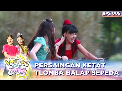 Persaingan Ketat di Perlombaan Balap Sepeda - Mentari & Jinny