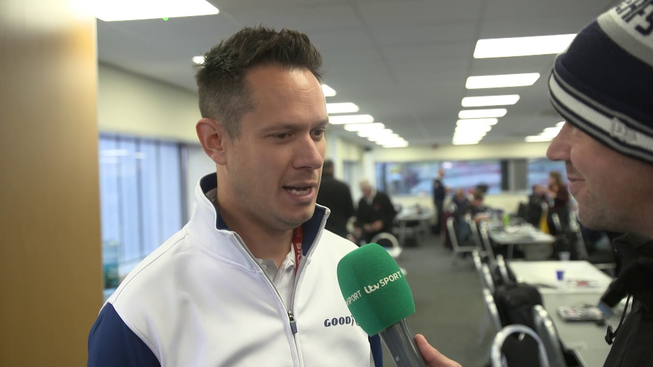 Goodyear Motorsport Director Ben Crawley on BTCC deal - YouTube