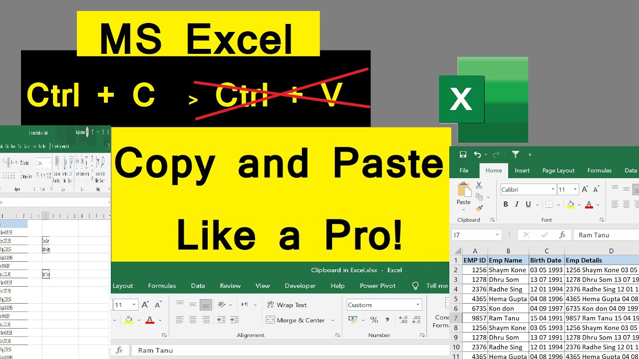 how-to-copy-and-paste-like-a-pro-in-excel-in-hindi-youtube