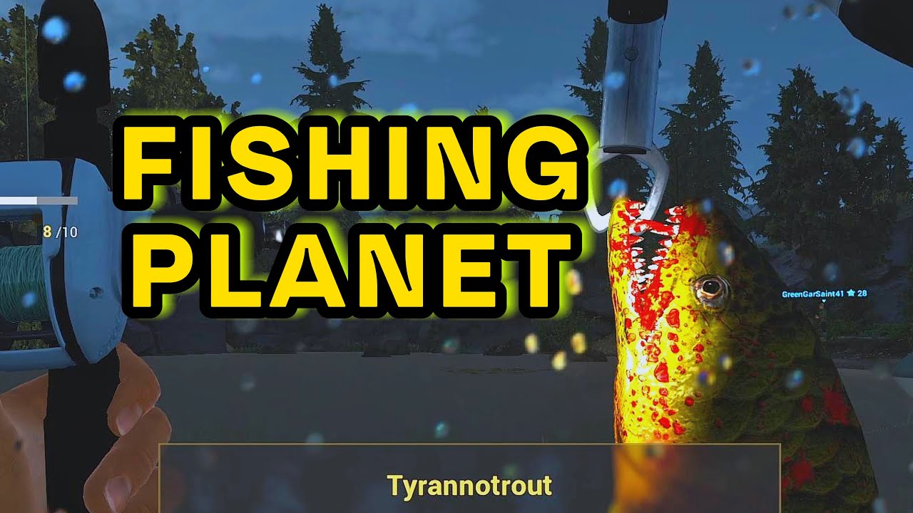 Rocky Turtle Spoon, T-Rex Trout catching ,Tyrannotrout monster fish ...