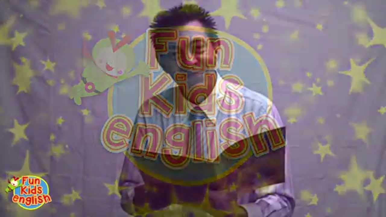 It's Story Time | Song Gestures | Fun Kids English - YouTube