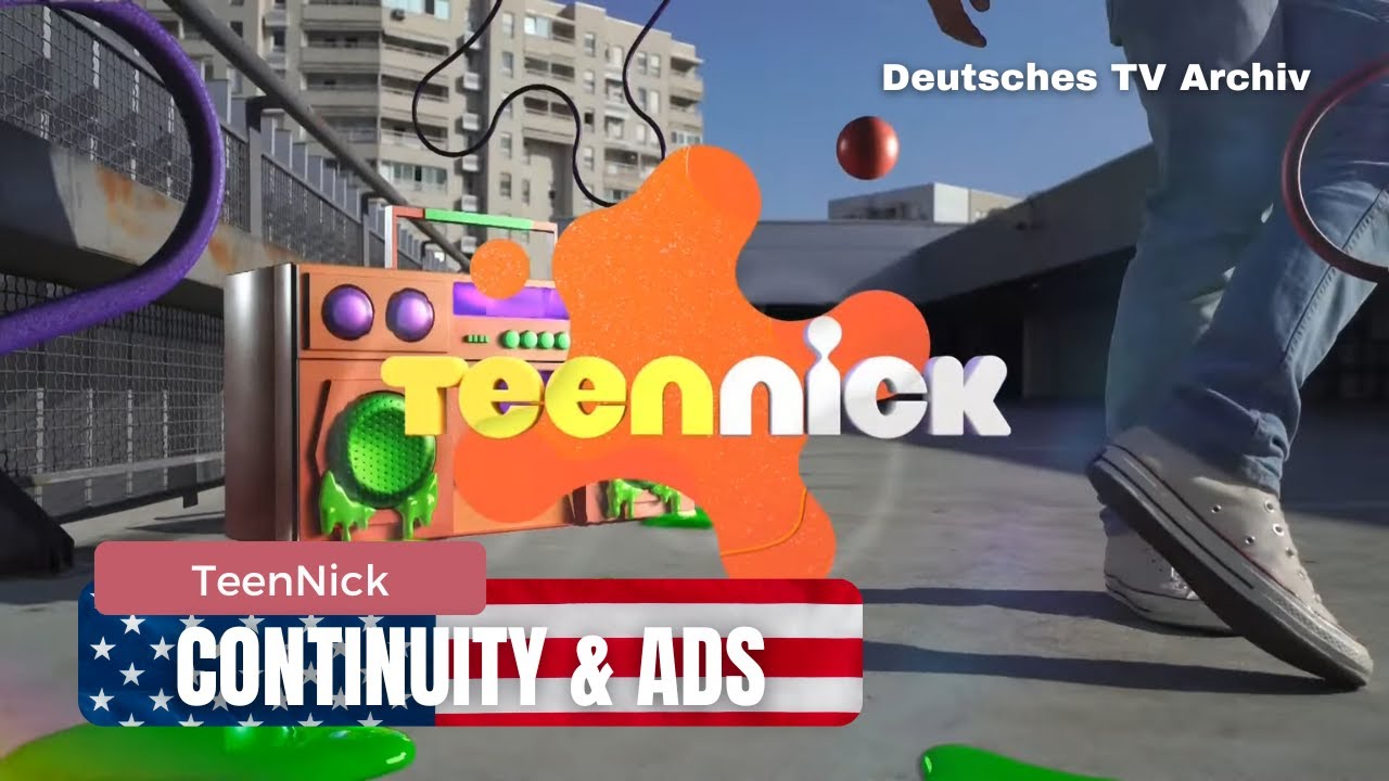 TeenNick (USA) - Continuity & Ads (August 8, 2024) - YouTube