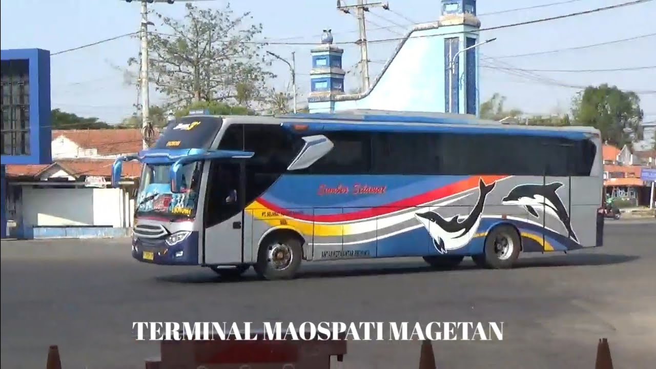 Bus Balap Sumber Selamat tujuan Solo Yogyakarta | Terminal Maospati ...