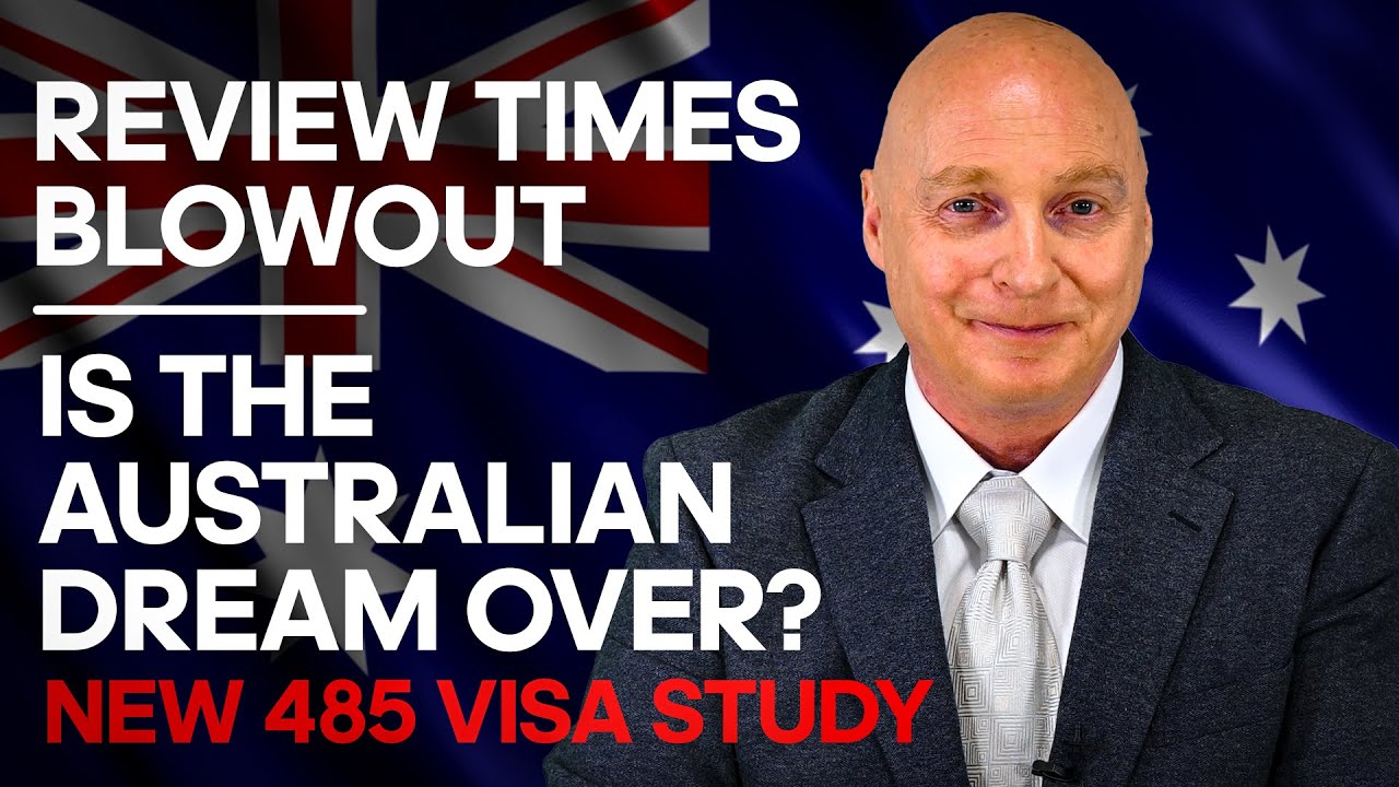 Australian Immigration News 21st June. Is the dream of study then 485 then to PR fading? + more ...