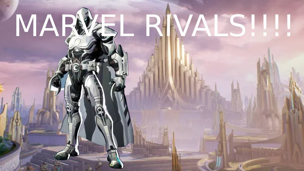 Marvel Rivals is Amazing!!!! - YouTube