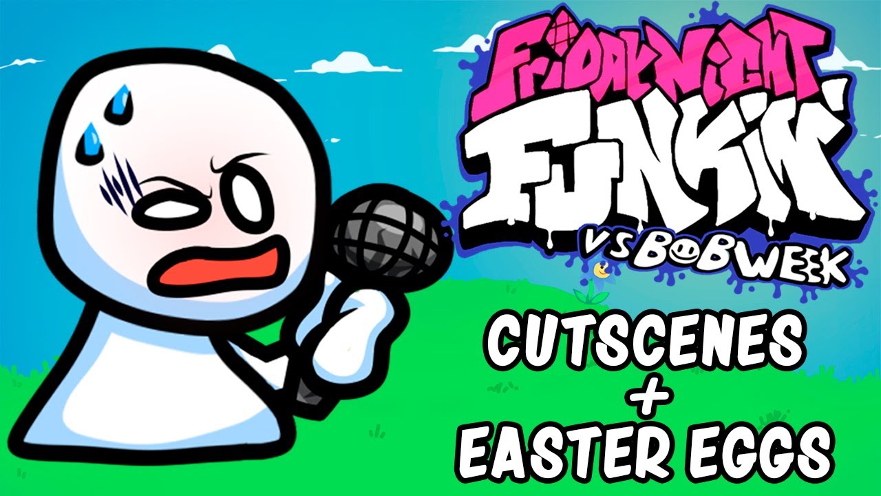 VS Bob Remastered FULL WEEK (Cutscenes + Easter Eggs) | FNF Mod - YouTube