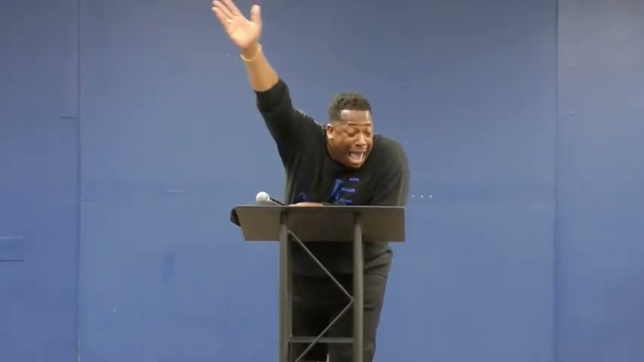 Bishop Brandon Jacobs Sermon Closing 📖 Praise Break At NZT! - YouTube