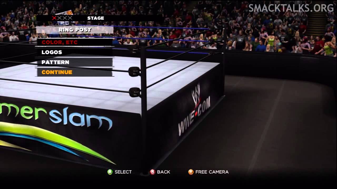 WWE '13 SummerSlam 2004 Arena Formula By xxXSyNdRoM3Xxx - YouTube