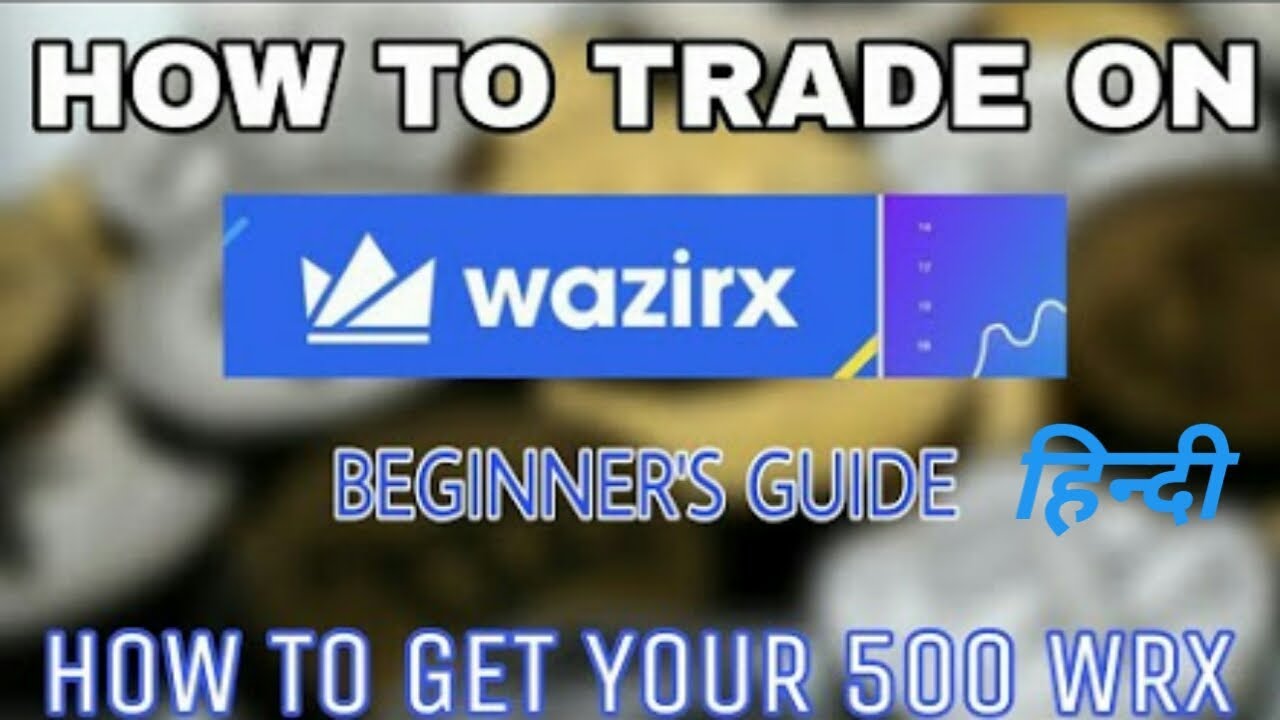 WRX Coin Launch : WazirX EXchange Live : Now Trading Start - YouTube
