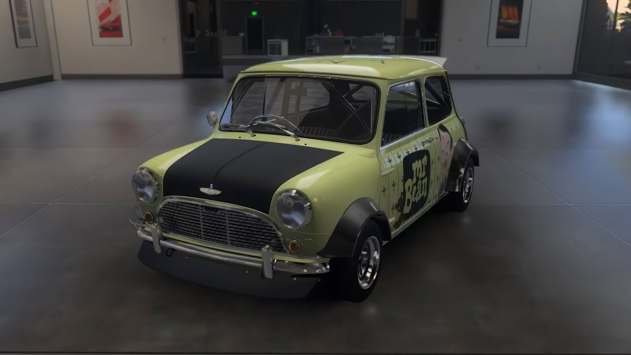 Forza Motorsport - My Mini Cooper S - Suzuki Hayabusa Turbo Bike Engine ...