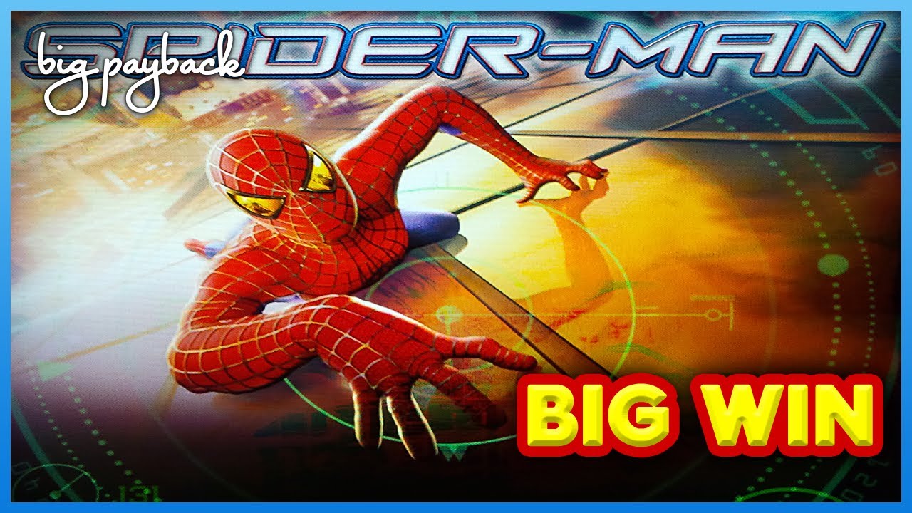 Spider Man Slot - AWESOME SPIDY RUMBLE! - YouTube