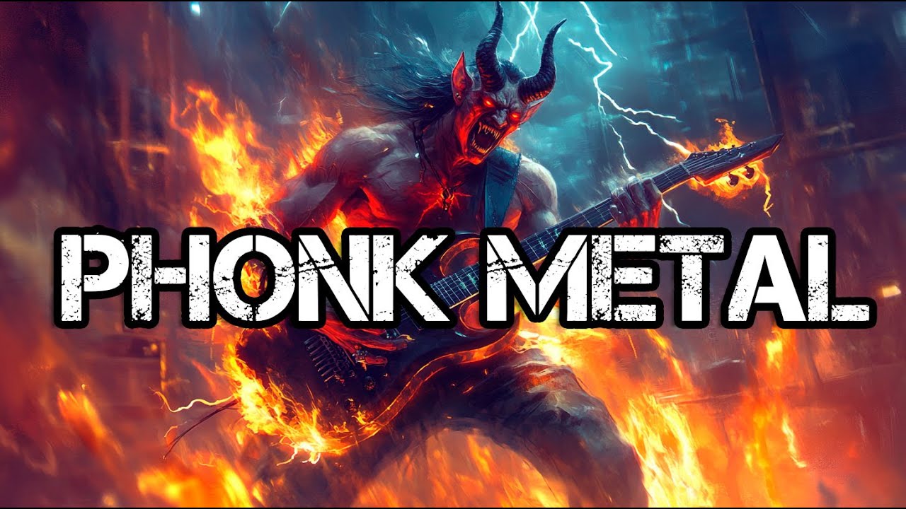 PHONK METAL MIX 6 - YouTube