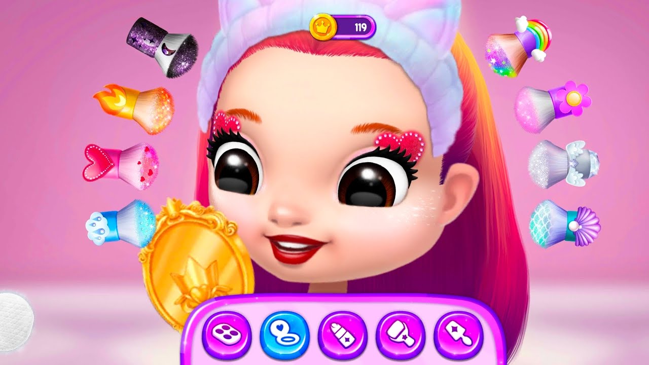 princess enchanted castle Tutotoons games new princess makeover # ...