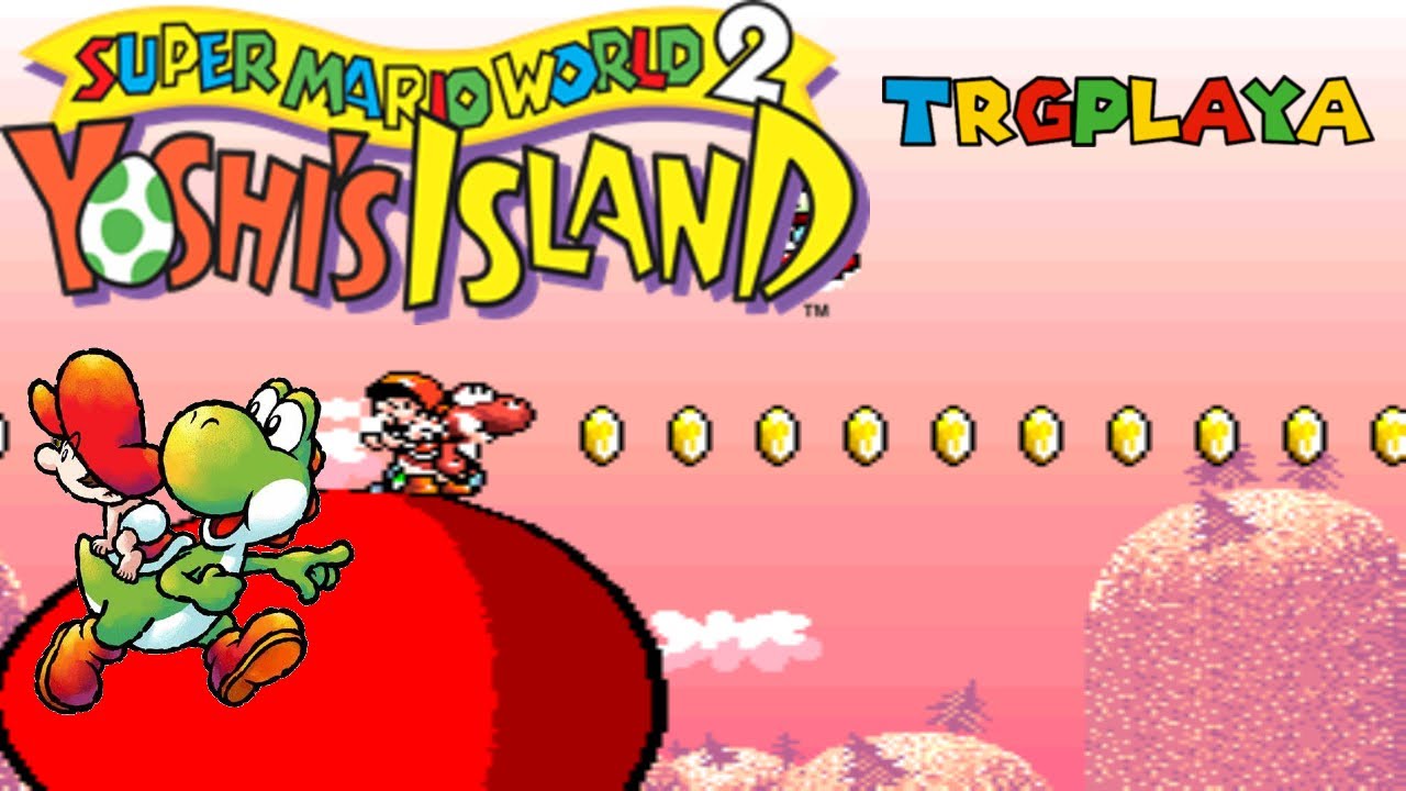 Super Mario World 2: Yoshi's Island Part 34: 4-7 Ride Like The Wind ...