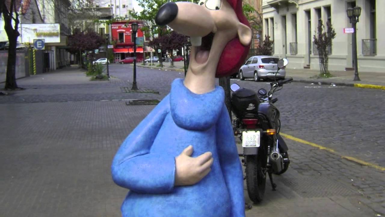 Los locos de Buenos Aires de Alejandro del Padro - YouTube