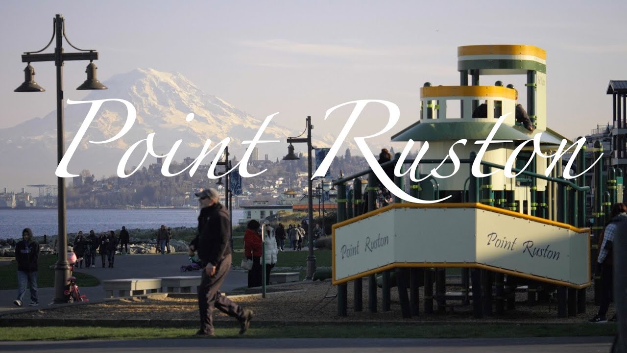 Point Ruston, Tacoma, Washington - YouTube