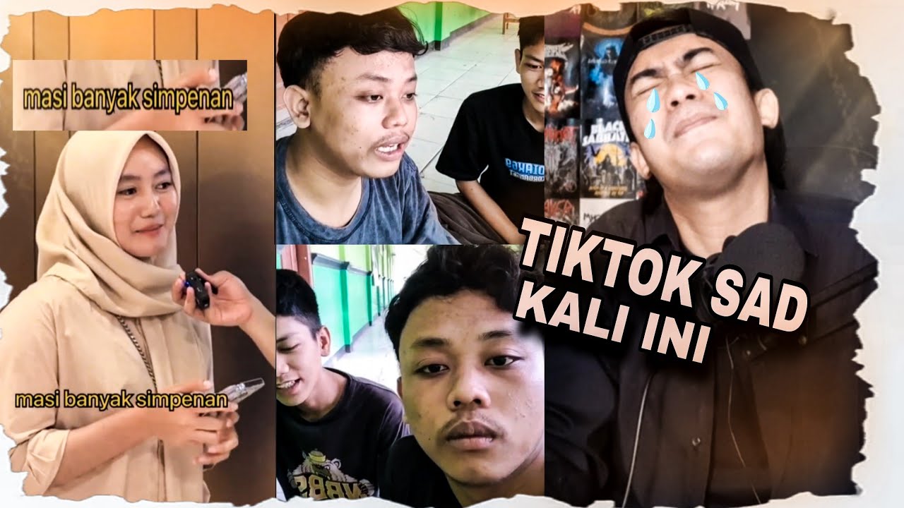 EMANG BOLEH SE SAD INI | REACTION FYP TIKTOK - YouTube