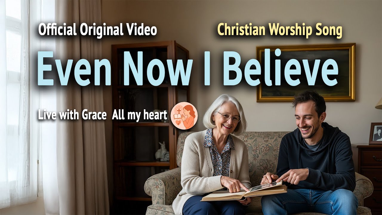 Even Now I Believe | Gospel Song | Christian Worship Song | Official ...