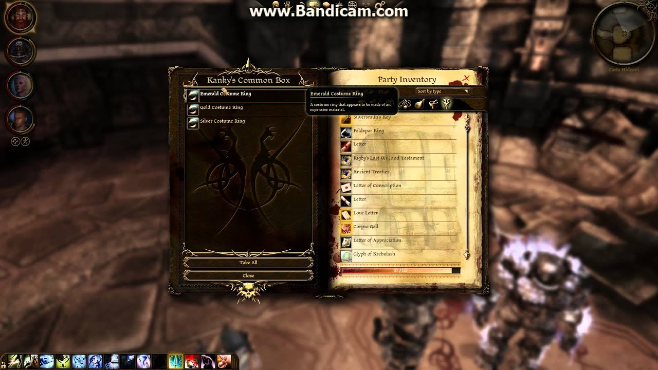 Dragon Age Origins playthrough part 221 - Jarvia's hideout - YouTube