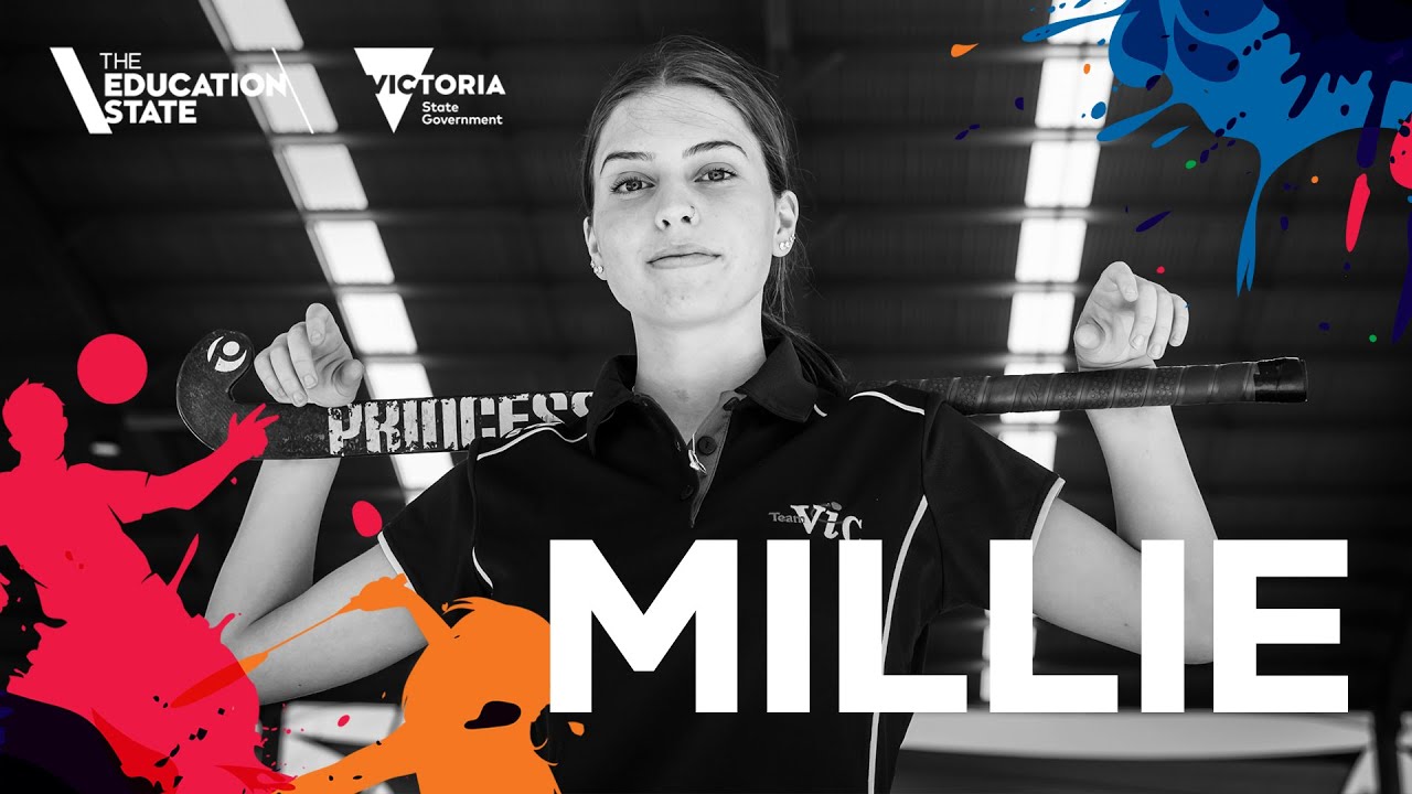 Millie - Lindsay Gaze Outstanding Sports Leadership Award 2020 - YouTube