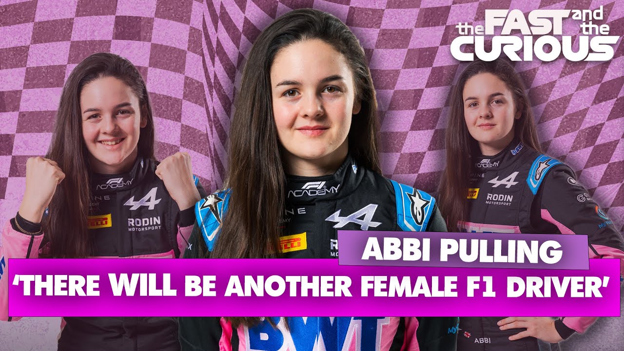 Abbi Pulling: I'd be lying if I said my aim wasn't F1 | 2024 Interview - YouTube