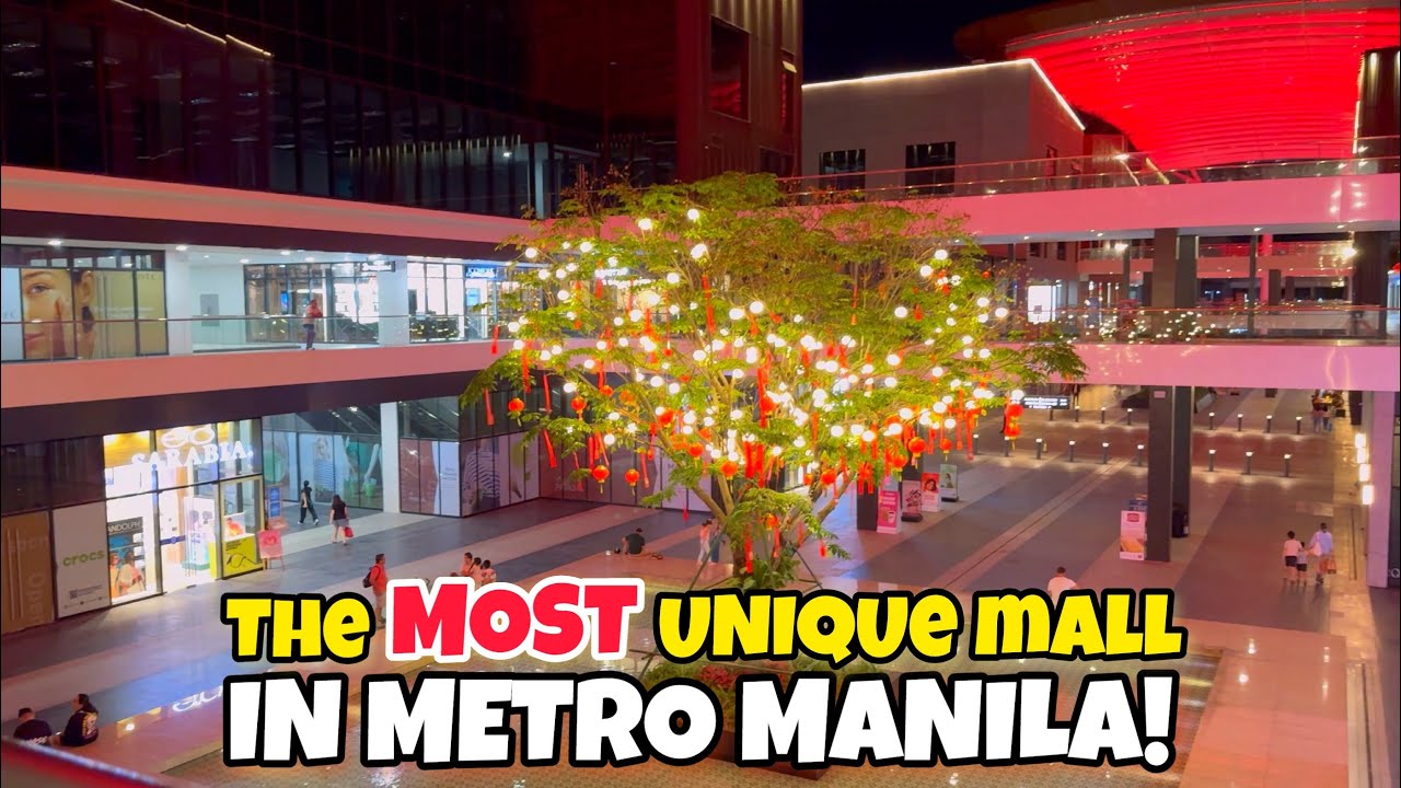THE MOST UNIQUE MALL IN METRO MANILA! - YouTube