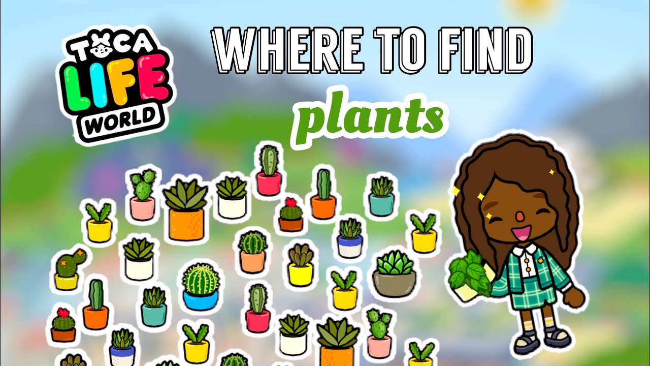 Where to Find PLANTS 🪴 😮 | Toca Life World - YouTube