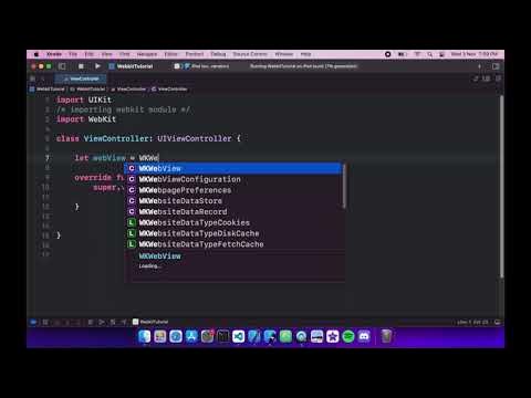 Swift: WebKit Tutorial #1 - YouTube