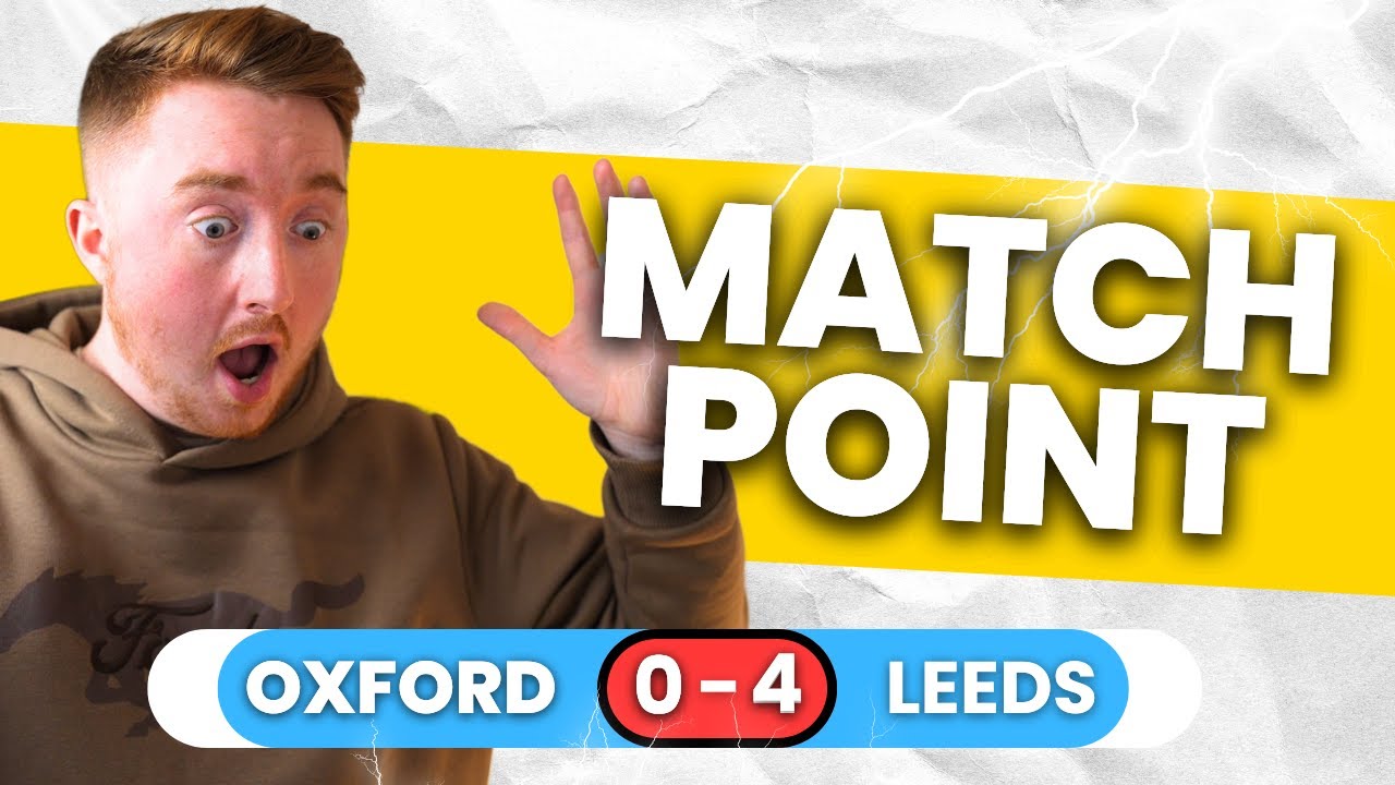 Leeds SMASH OXFORD | Latest Leeds United News - YouTube