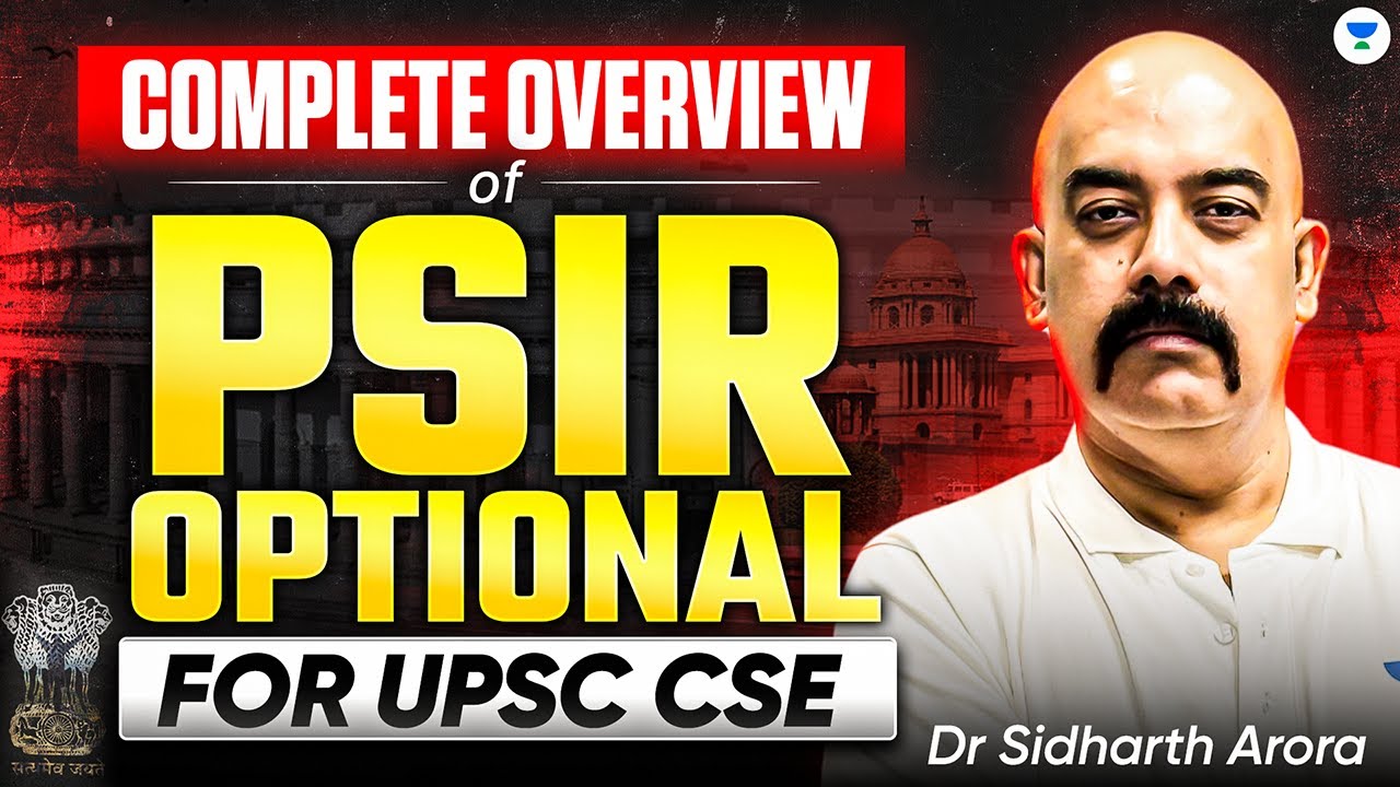 UPSC PSIR Optional 2026/27: Full Strategy, Booklist & PYQ Analysis by ...
