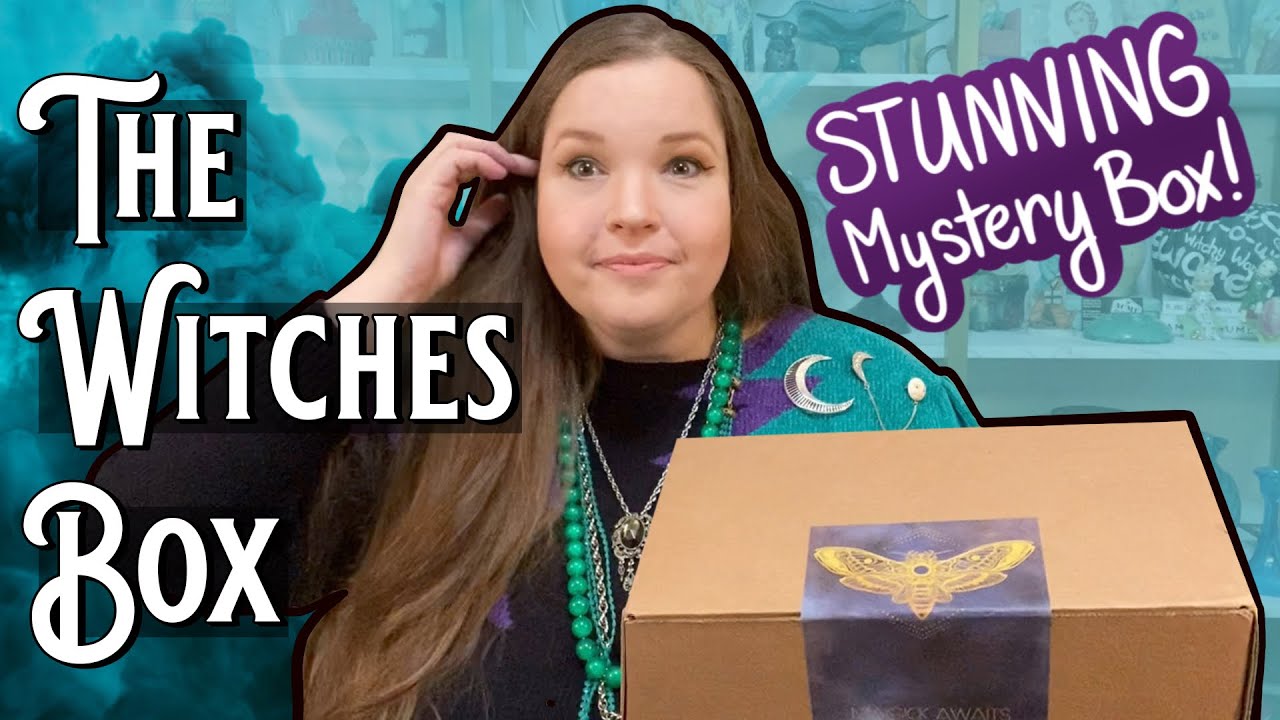 The Witches Box | GIANT Mystery Box Unboxing - YouTube
