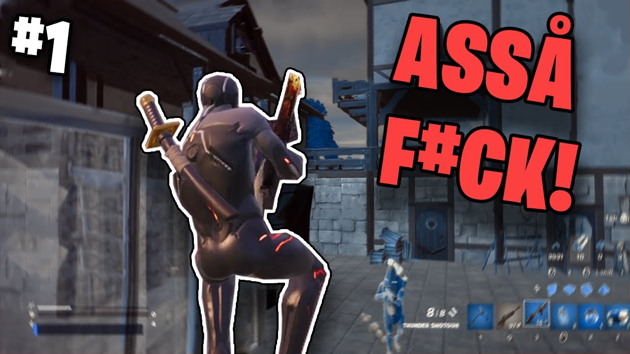 Fortnite Rage Compilation #1 - YouTube