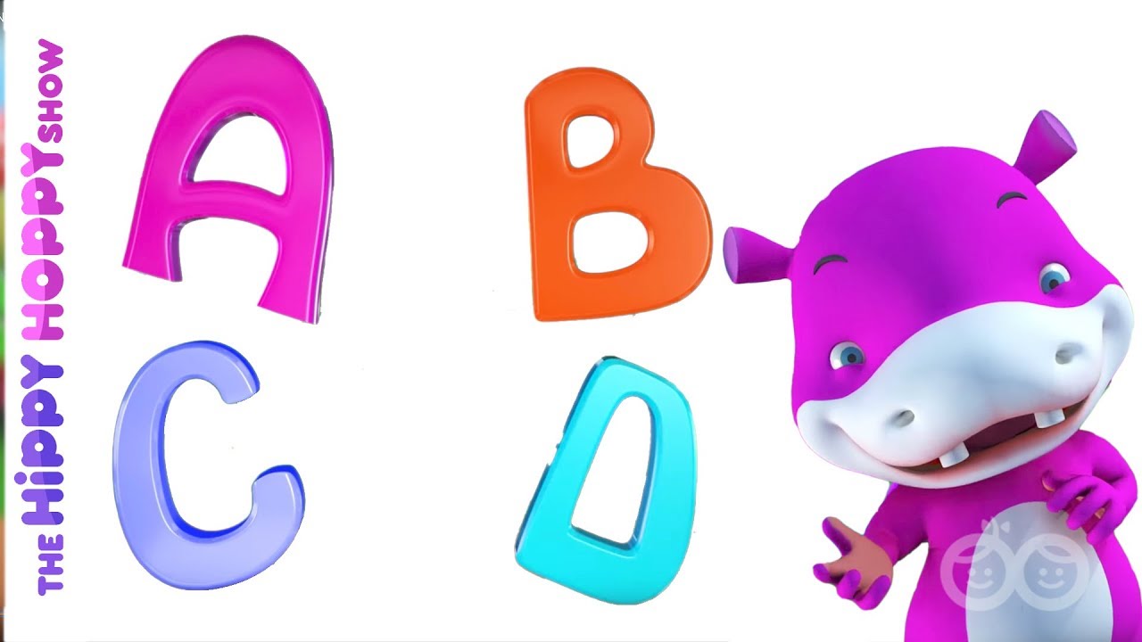 ABC Song - Nursery Rhymes For Kids And Children With Lyrics | Baby ...