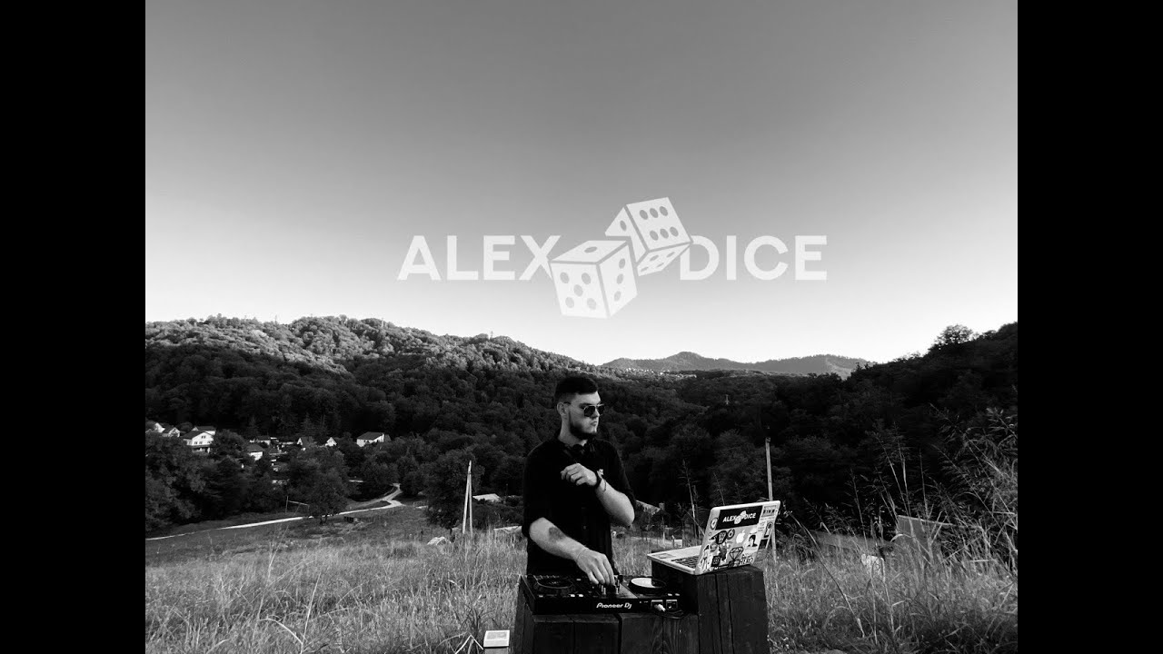 DJ Alex Dice - Permapark (Sochi) live set - YouTube