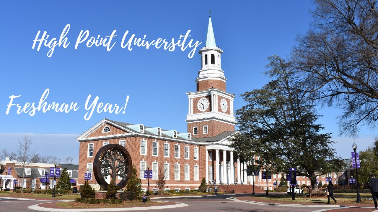 high point university year 1 - YouTube