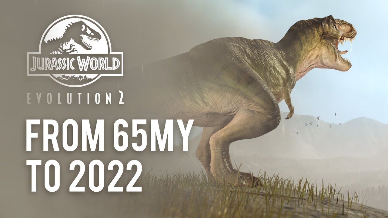 ALL about T-REX in Jurassic World Evolution 2 | SPECIES Field GUIDE ...