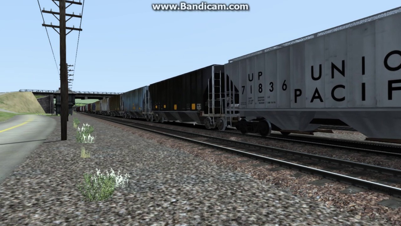 TS17 CSX C30-7 W/ Chessie U30C Hopper Train - YouTube