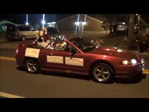 Pocomoke Christmas Parade 2014 - YouTube