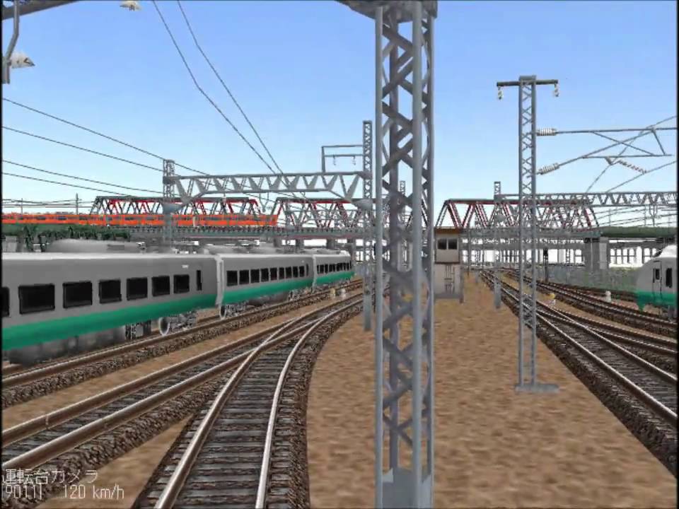 新VRM3★E653系フレッシュひたちグリーンレイク新バージョン1 - YouTube