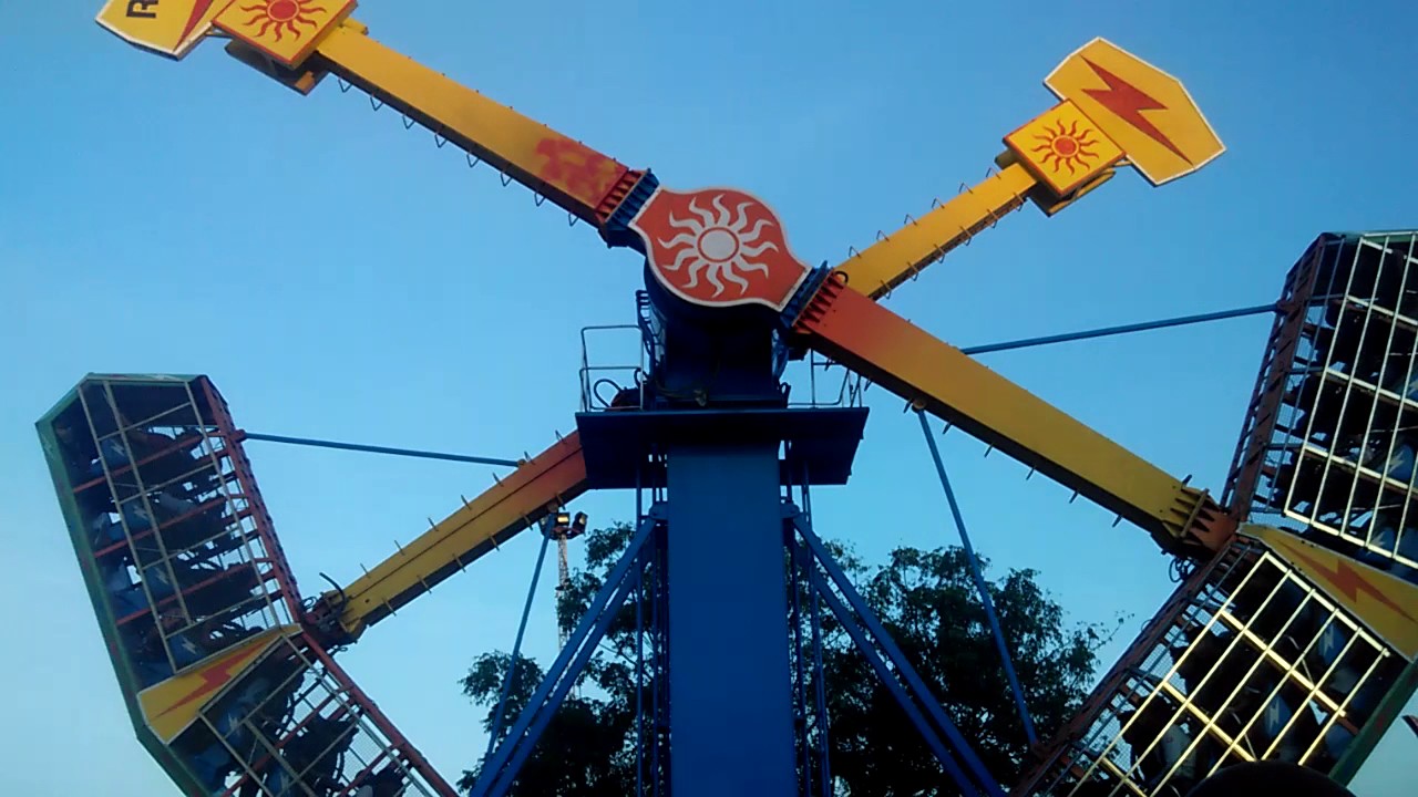 DANGEROUS COLUMBUS RIDE AT RAMOJI FILM CITY - YouTube