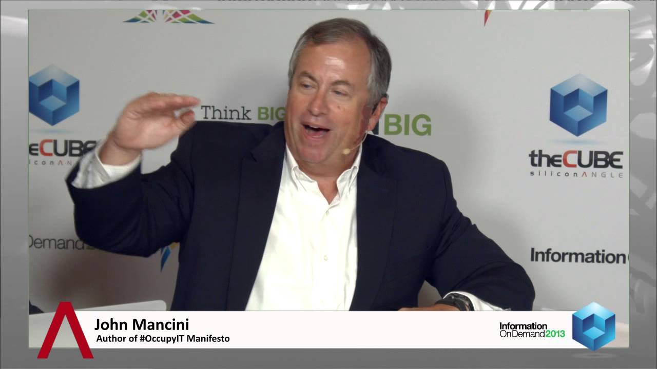 John Mancini - IBM Information on Demand 2013 - theCUBE - YouTube