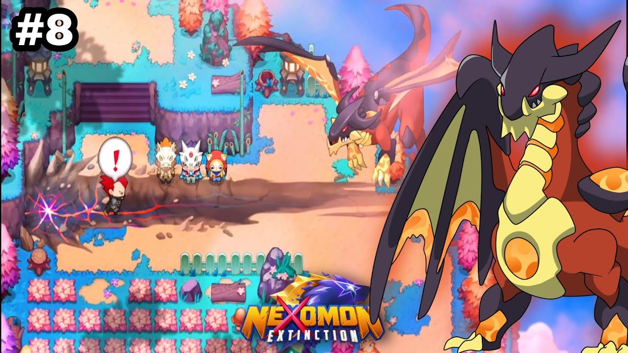 The Mad Dragon || Nexomon: Extinction Android part.8 - YouTube