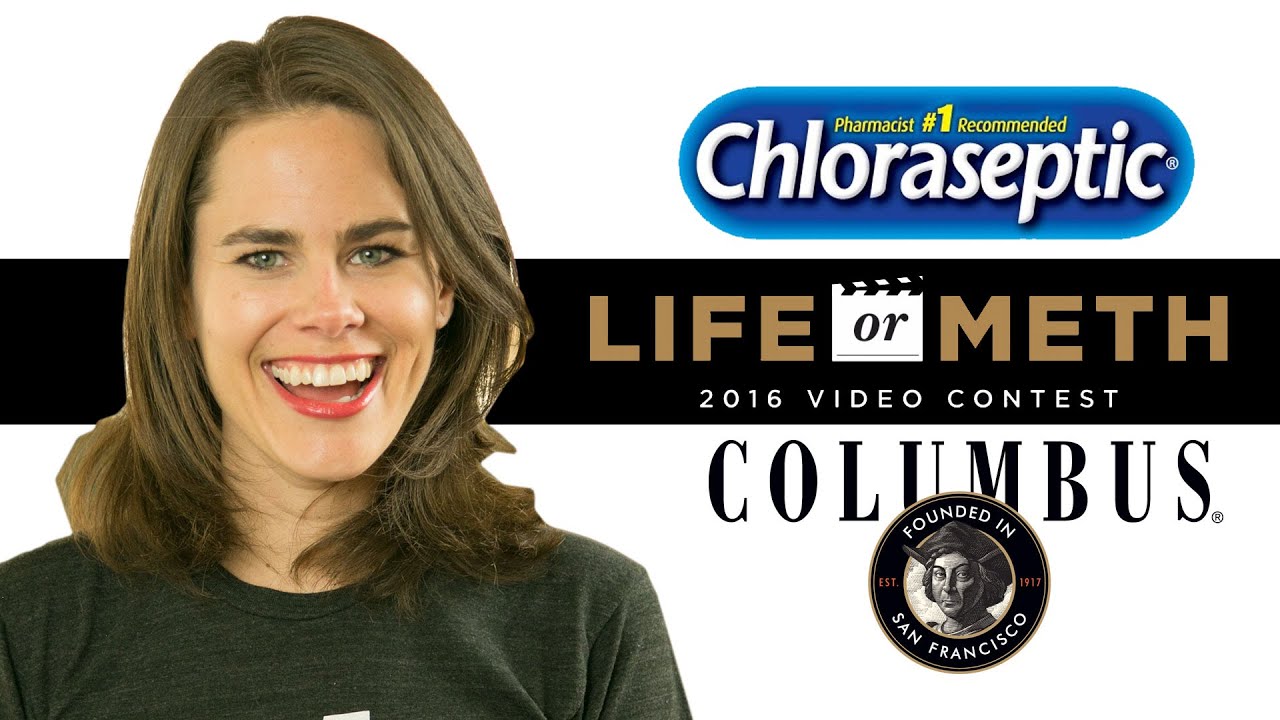 $20k Anti-meth PSA contest + $20k Chloraseptic ad project! New ...