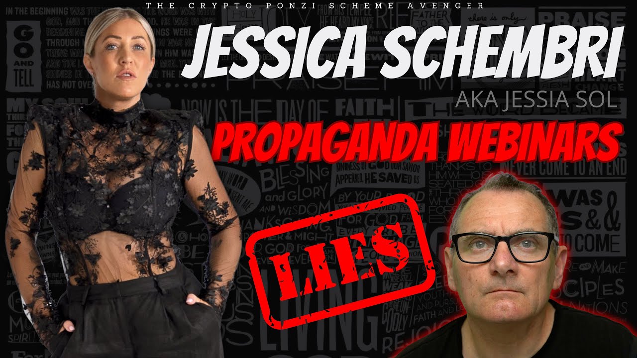 Exposing Jessica Schembri aka Jessica Sol – The Deceptive Propaganda of ...